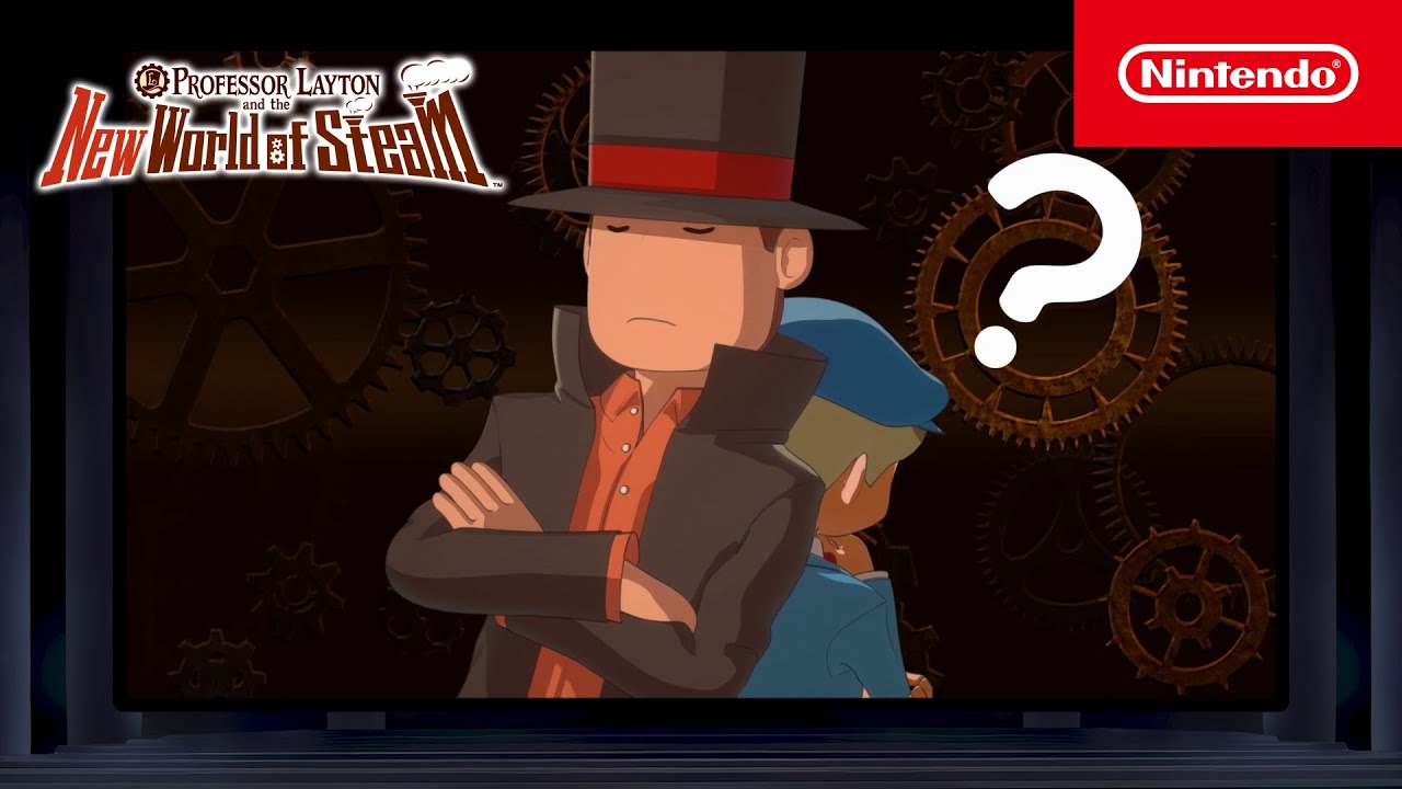 Professor Layton and the New World of Steam si mostra in un nuovo trailer – Switch Italia