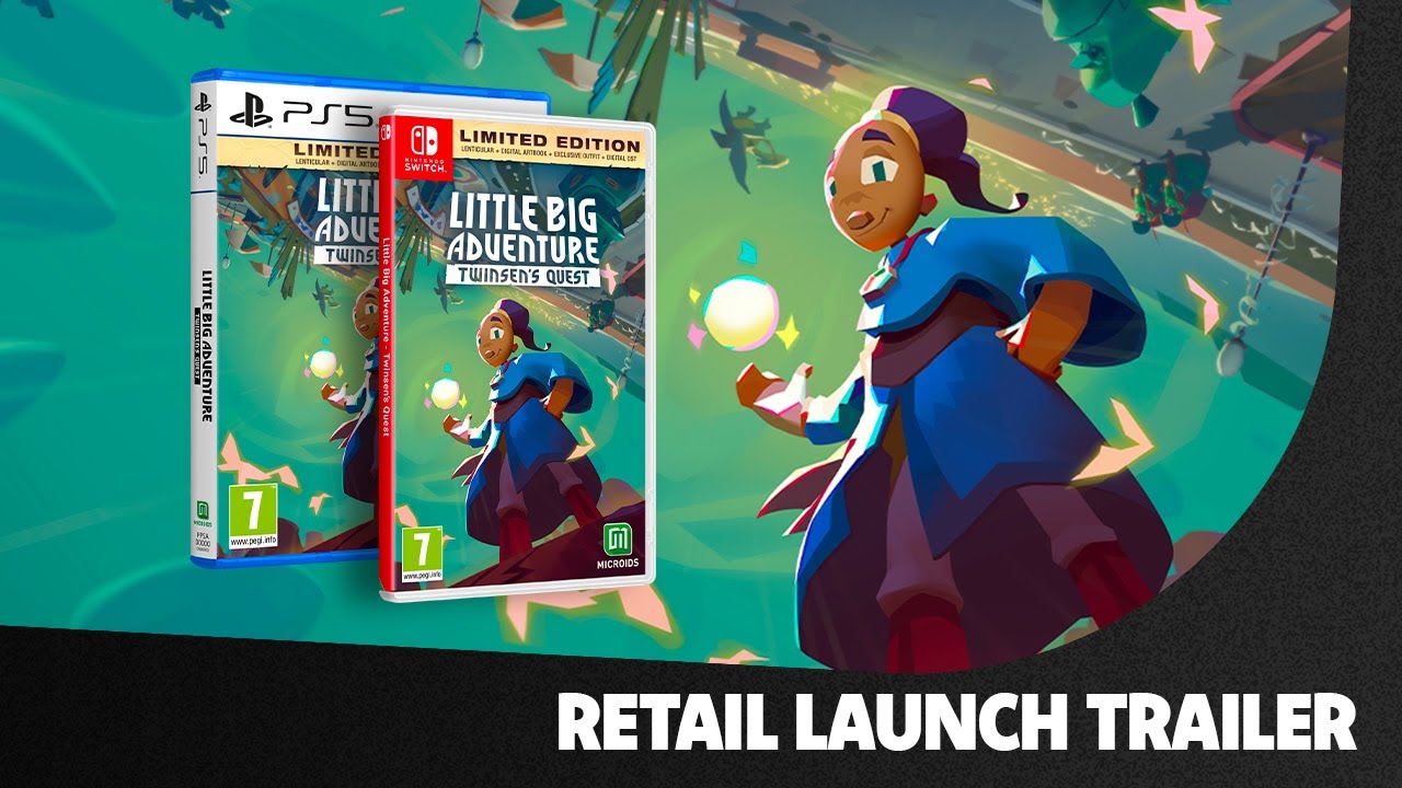 Nuovo trailer in occasione dell'uscita retail per Little Big Adventure - Twinsen's Quest ...