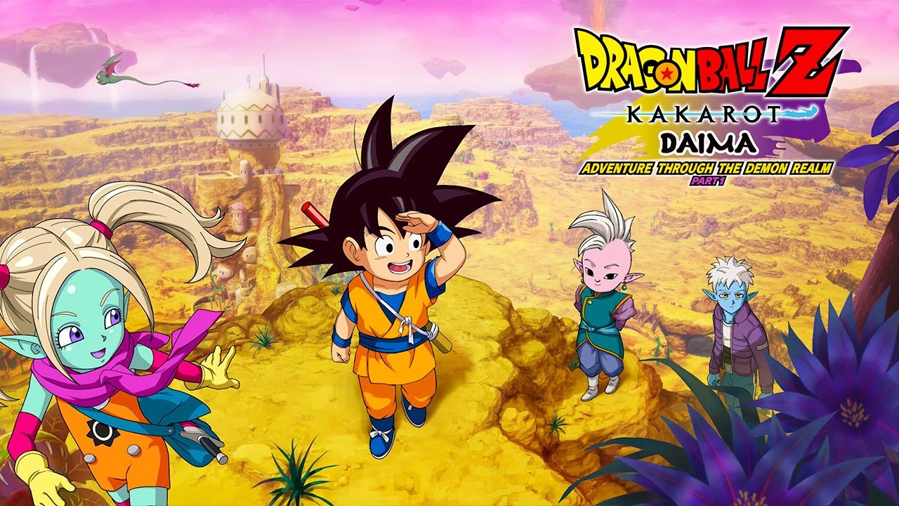 Guarda il primo trailer del DLC Pack DRAGON BALL Z: KAKAROT x DAIMA! – Switch Italia