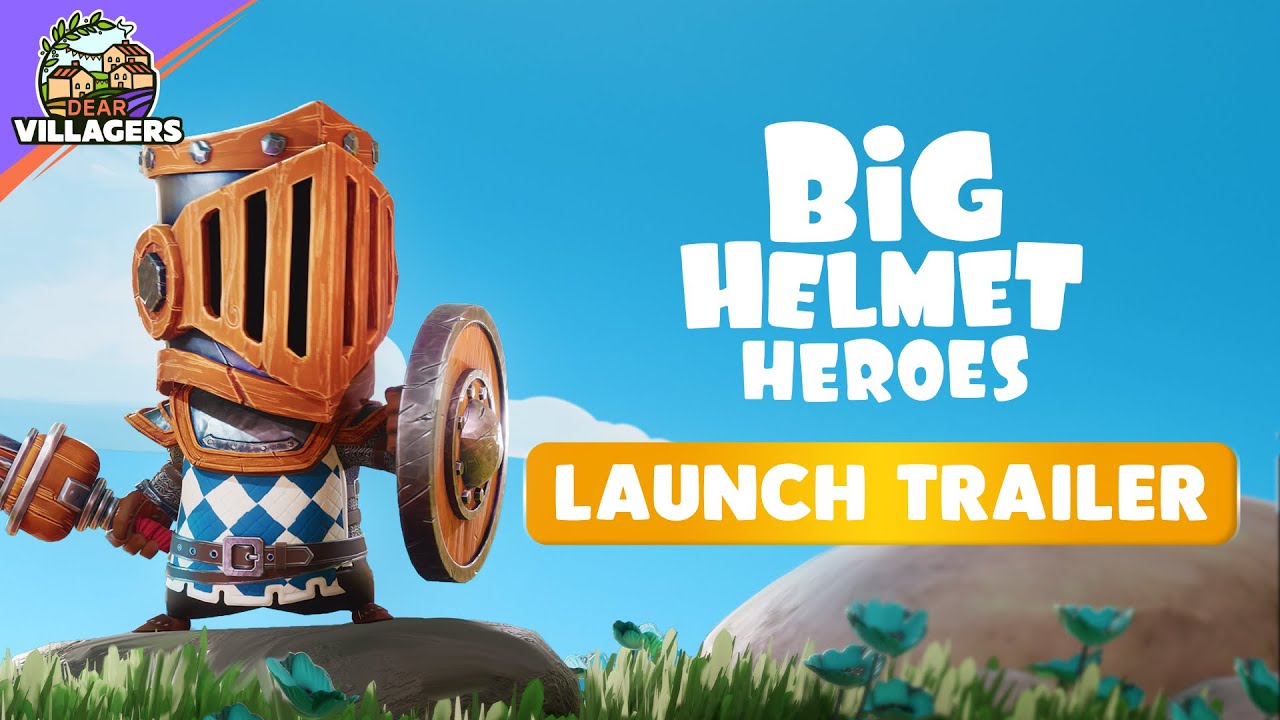 Trailer di lancio per Big Helmet Heroes – Switch Italia
