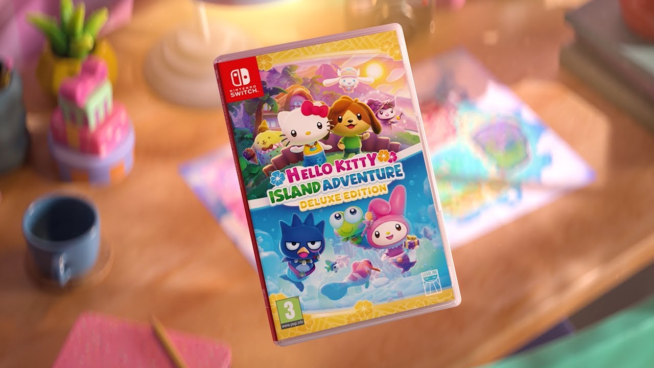 L'edizione fisica di Hello Kitty Island Adventure è ora disponibile! – Switch Italia