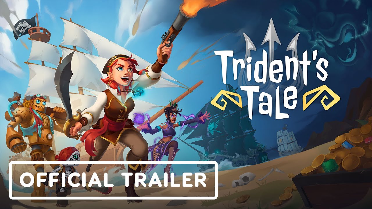 Nuovo trailer per Trident's Tale – Switch Italia