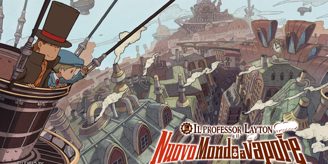 Professor Layton and the New World of Steam si mostra in un nuovo trailer – Switch Italia
