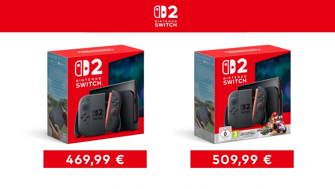 Nintendo Switch 2: scopri prezzo e data di lancio! – Switch Italia