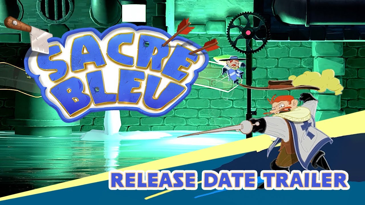 Svelata la data di uscita di Sacre Blue! – Switch Italia