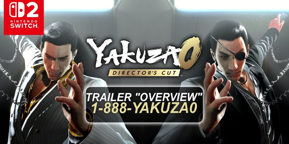 Switch 2: Yakuza 0 Director’s Cut: la recensione - Switch Italia