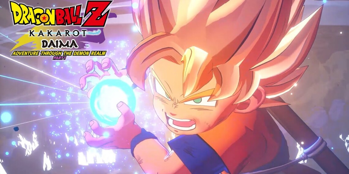 Nuovi contenuti DAIMA in arrivo in DRAGON BALL Z: KAKAROT – Switch Italia