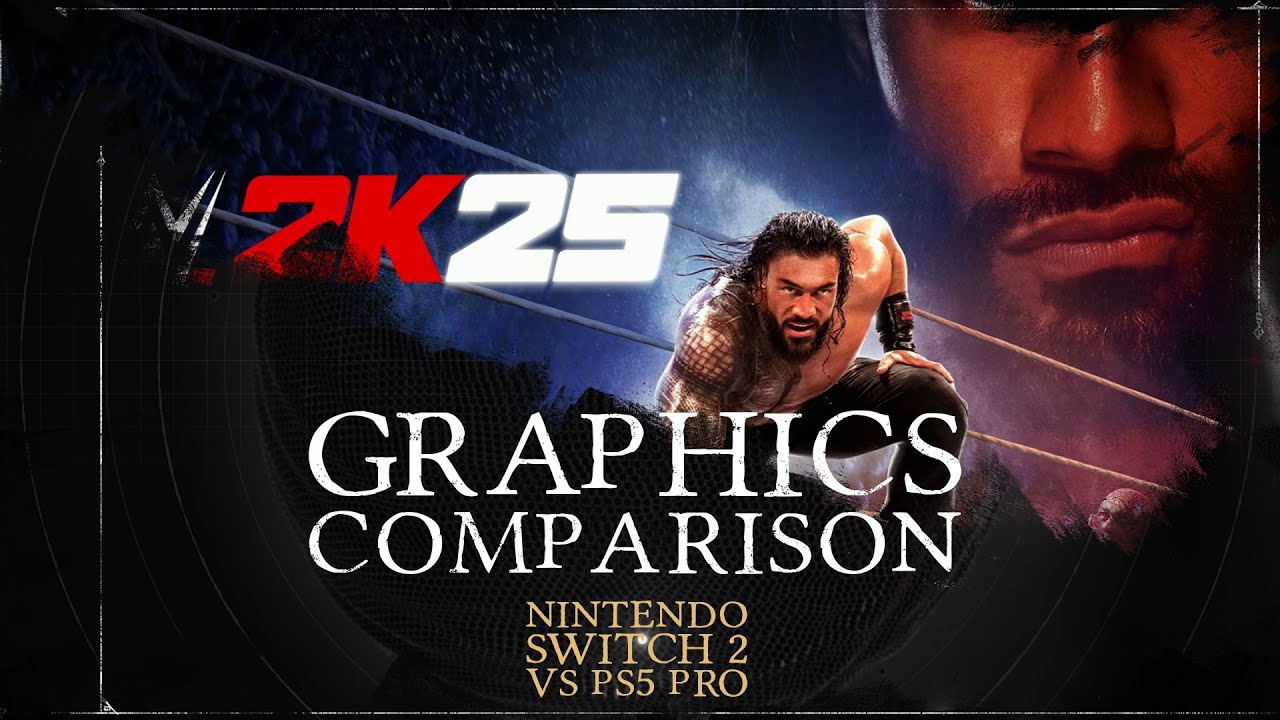 WWE 2K25: uno dei migliori porting su Switch 2? – Switch Italia