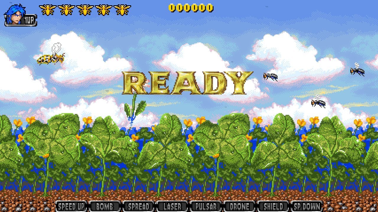 Apidya: lo shooter dei tempi Amiga è pronto a tornare – Switch Italia