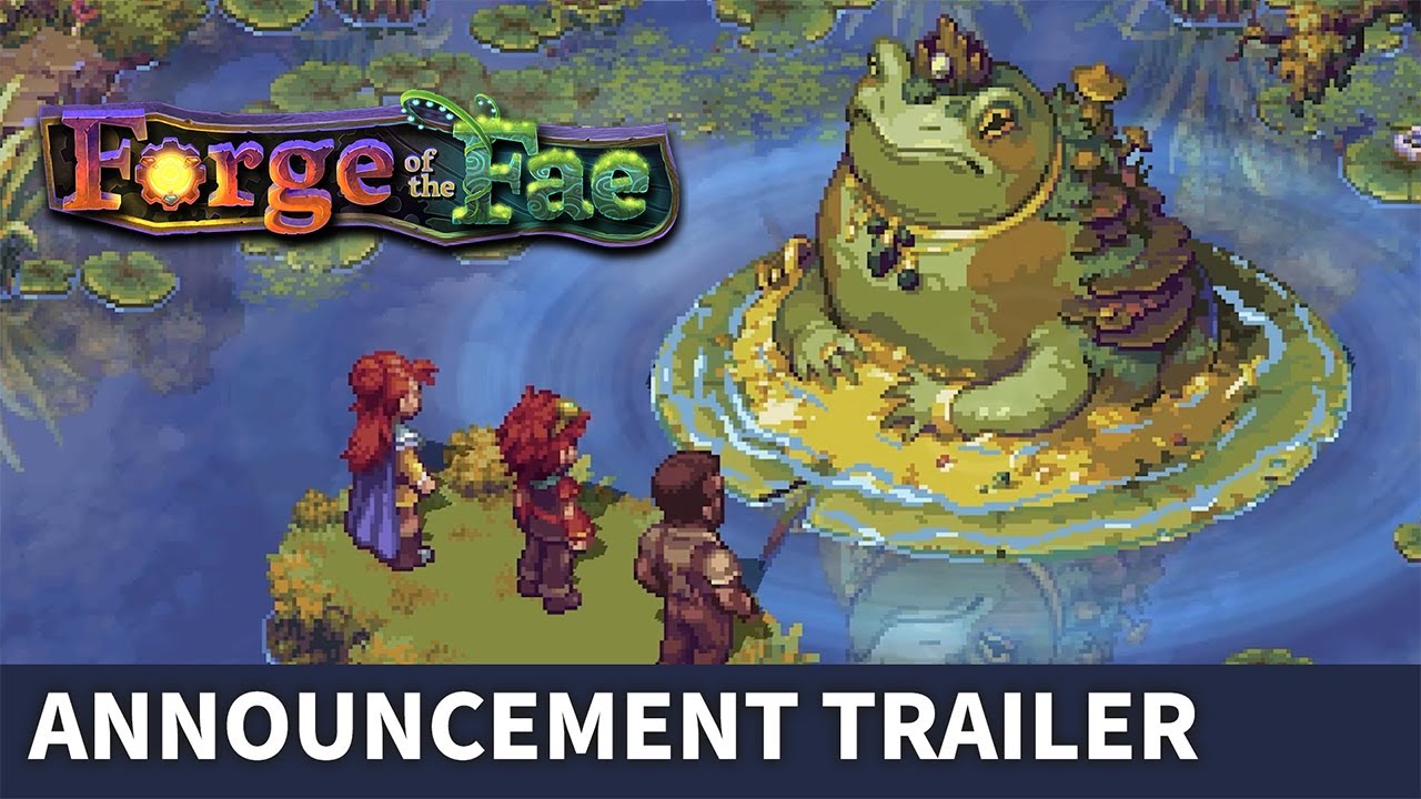 Scopri Forge of the Fae, nuovo ambizioso RPG in uscita nel 2027 ...