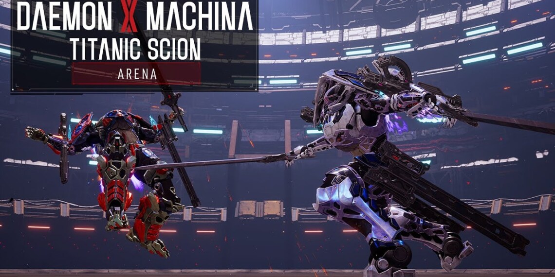 Switch 2: Daemon x Machina – Titanic Scion: la recensione - Switch Italia