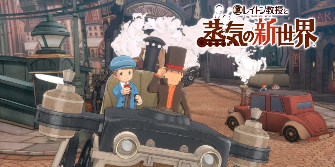 Professor Layton and the New World of Steam: ecco la demo completa dal TGS – Switch Italia