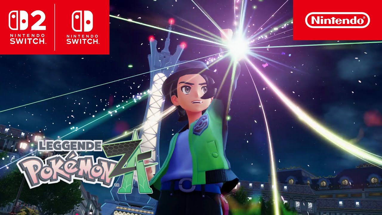 Leggende Pokémon: Z-A è ora disponibile su Nintendo Switch e Nintendo Switch 2! – Switch Italia