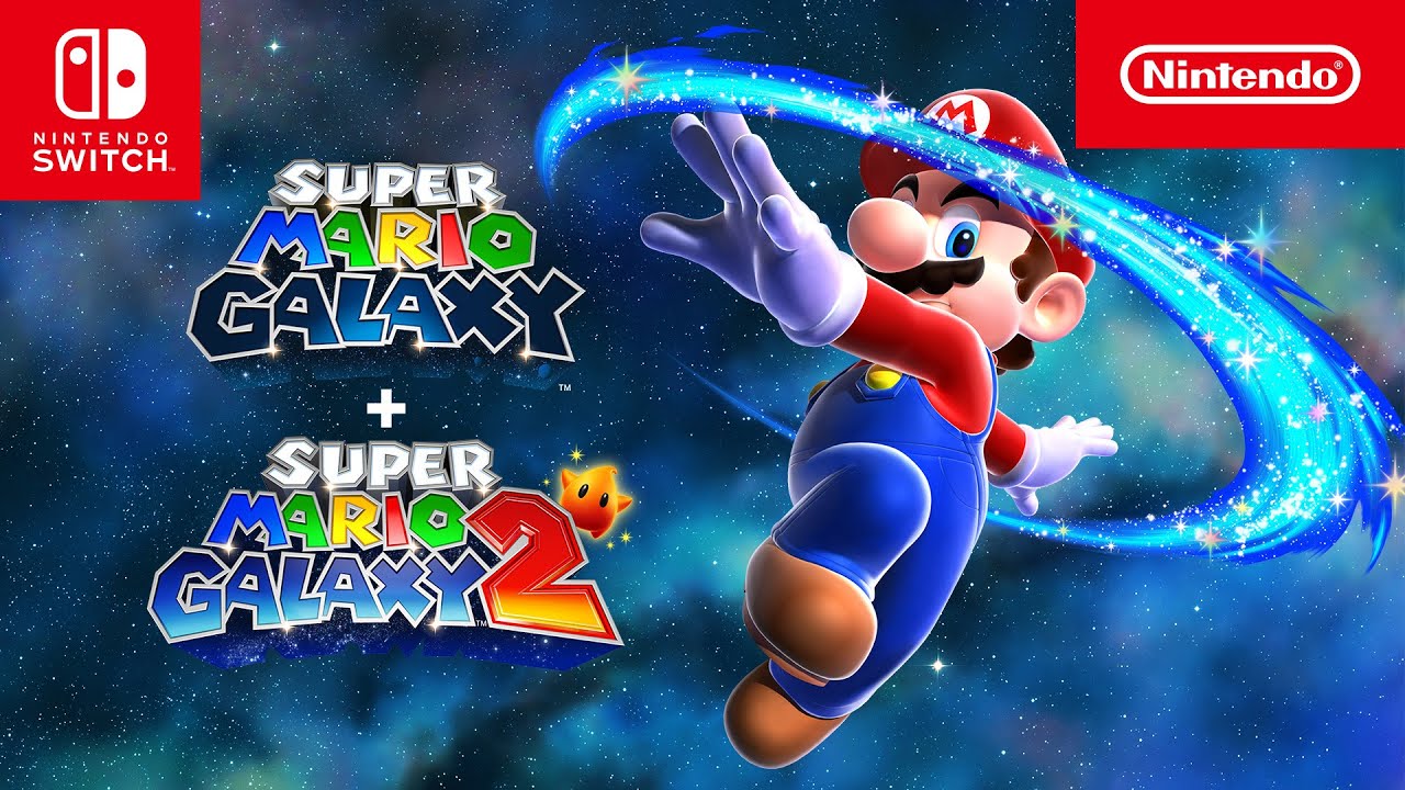 Super Mario Galaxy + Super Mario Galaxy 2 sono ora disponibili – Switch Italia