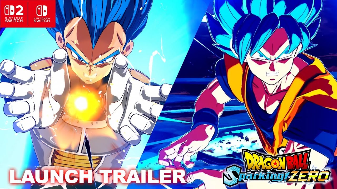 DRAGON BALL: SPARKING! ZERO è ora disponibile per NINTENDO SWITCH E ...