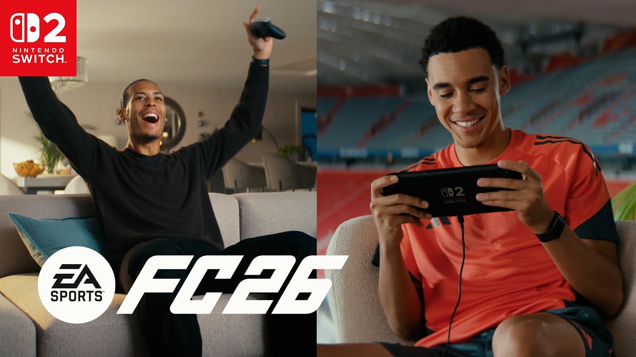 EA Sports FC 26: il calcio dove e quando vuoi su Nintendo Switch e ...