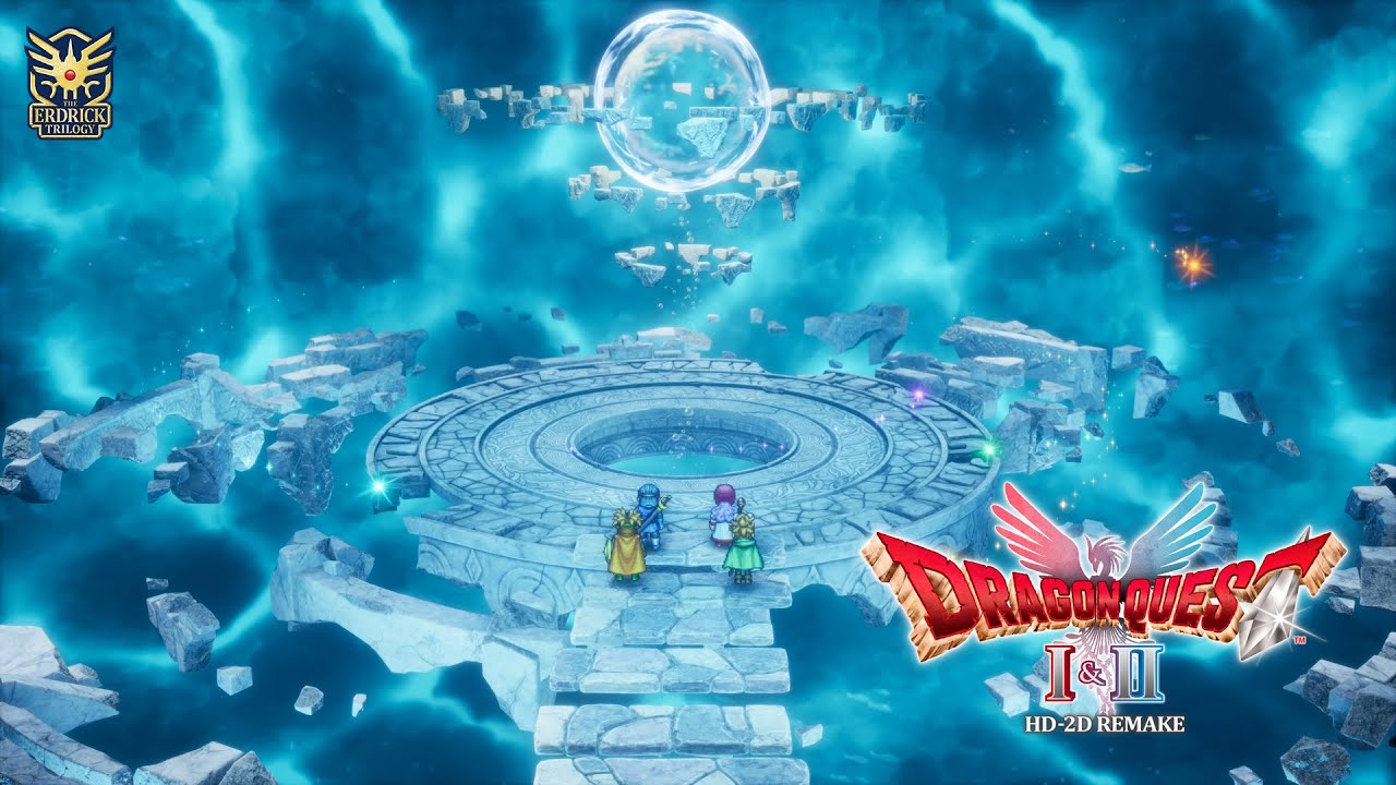 Trailer di lancio per Dragon Quest I-II HD-2D Remake – Switch Italia