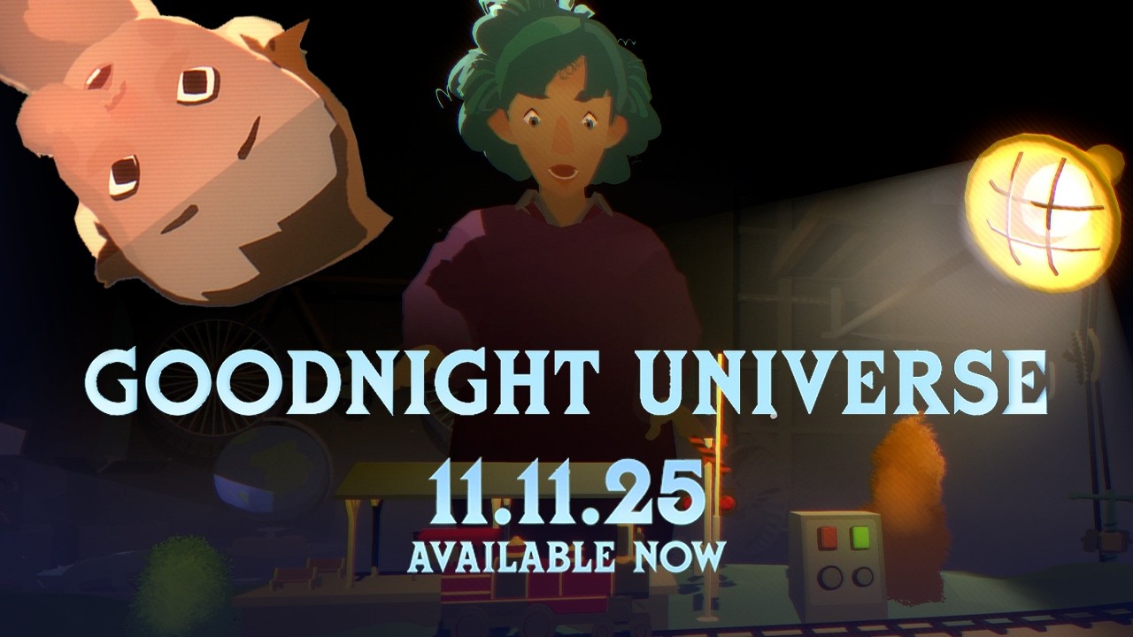 Trailer di lancio per Goodnight Universe – Switch Italia