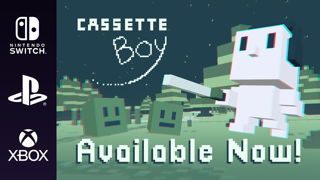 CASSETTE BOY è ora disponibile! – Switch Italia