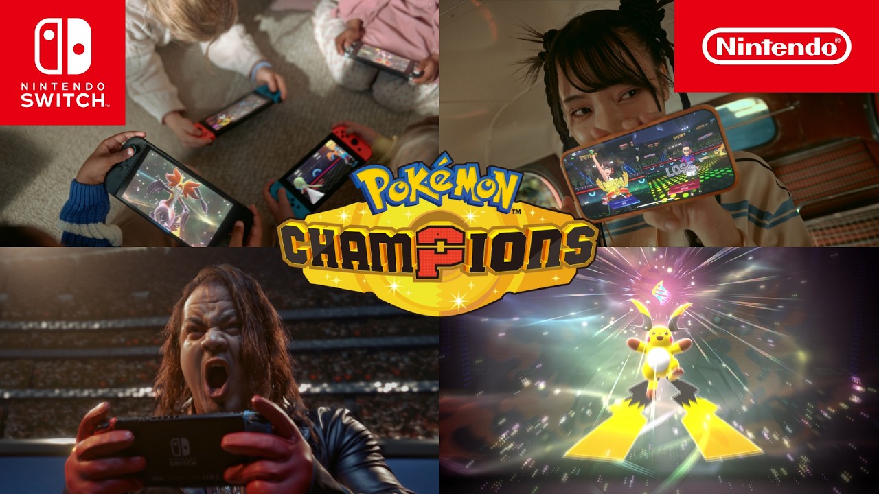 Confermata la data di uscita di Pokémon Champions – Switch Italia