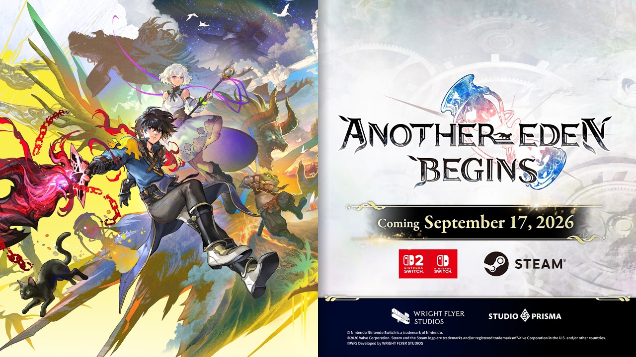 Another Eden Begins: svelata la data di uscita – Switch Italia